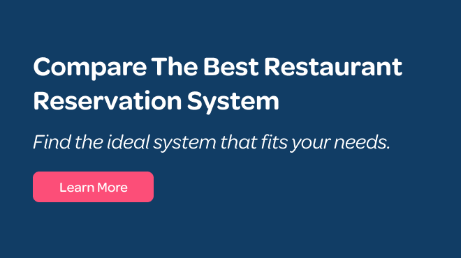 Top 10 Restaurant Reservation Systems