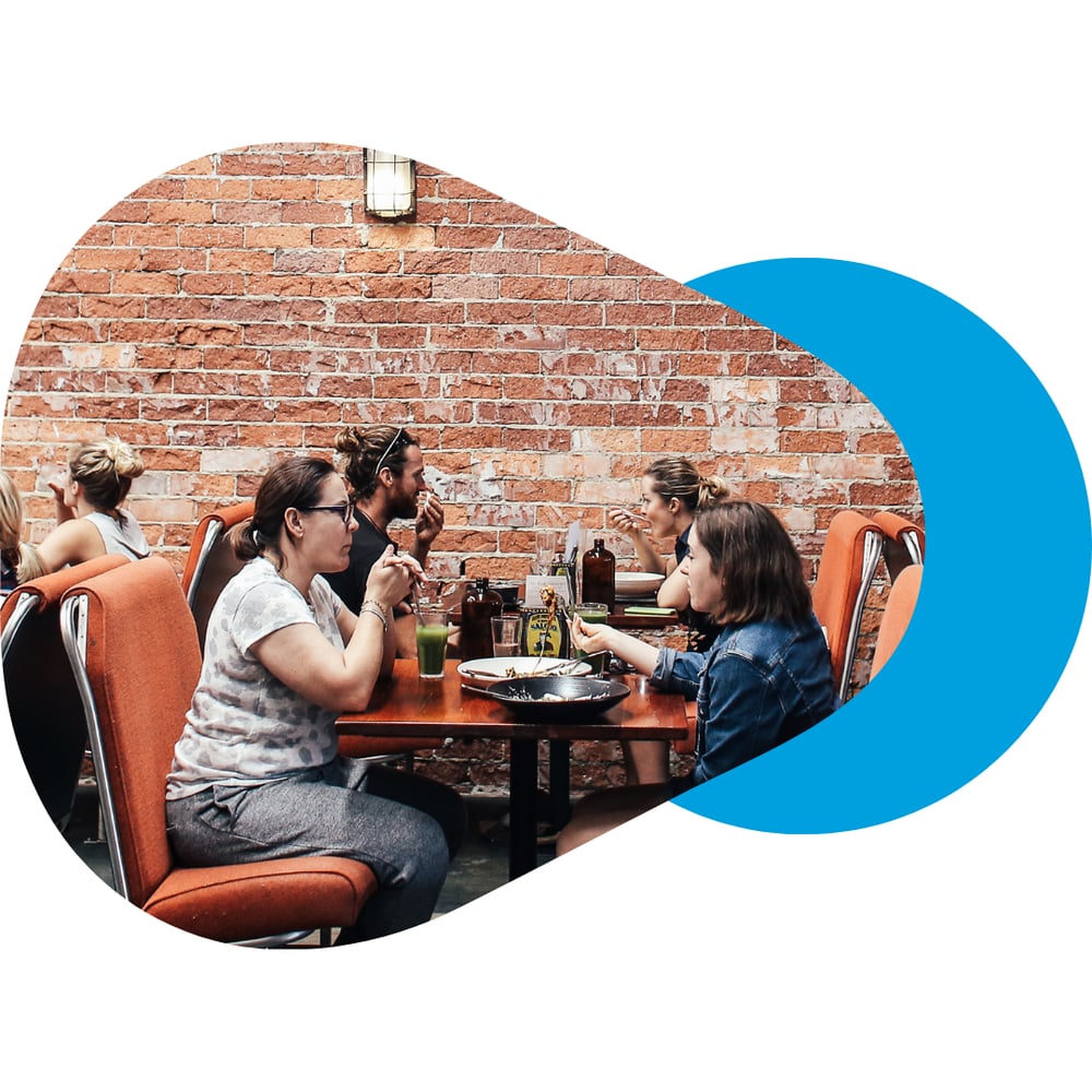 The best booking & table management system for restaurants