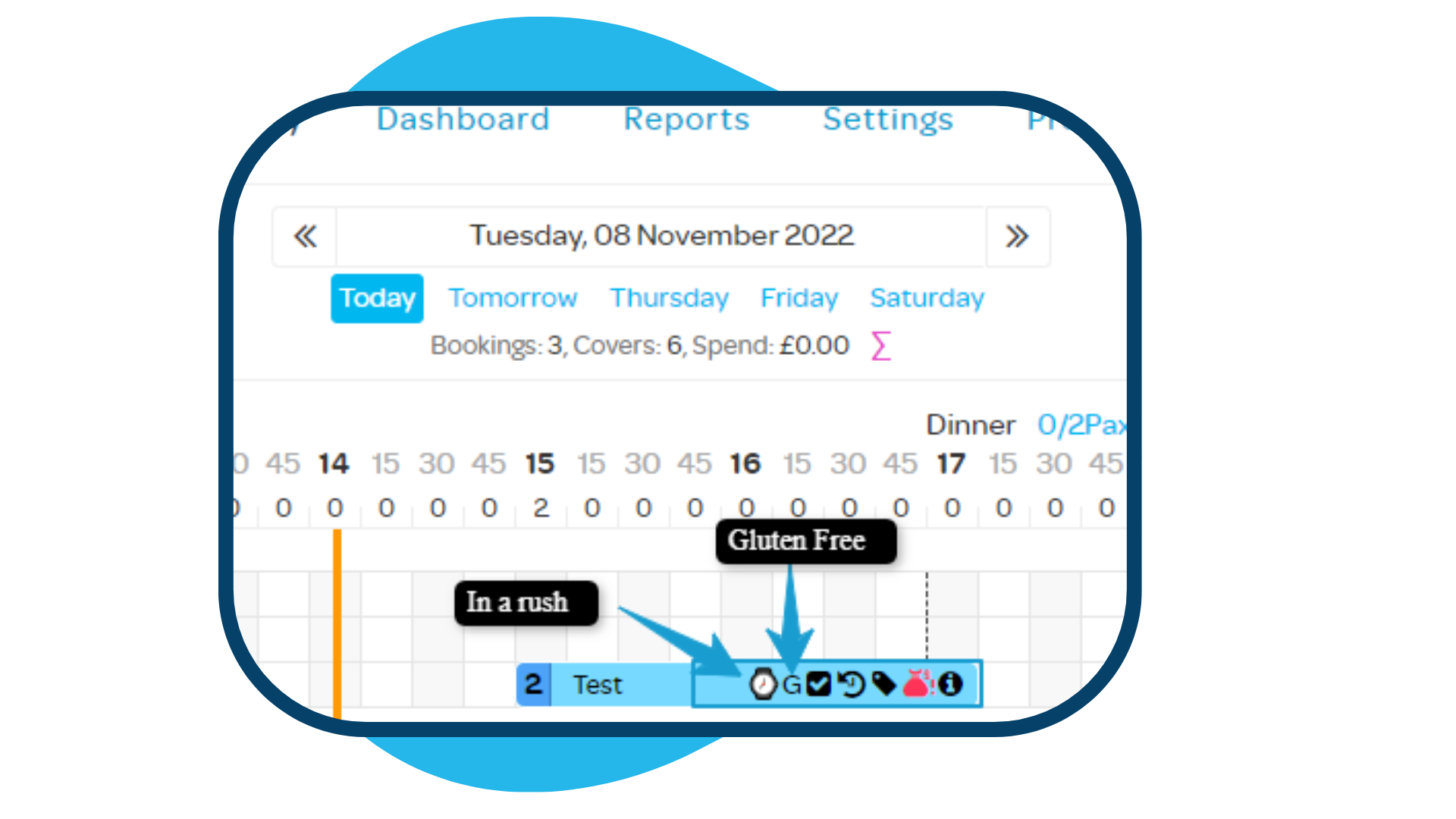 6 hidden gems for managing table bookings with ResDiary