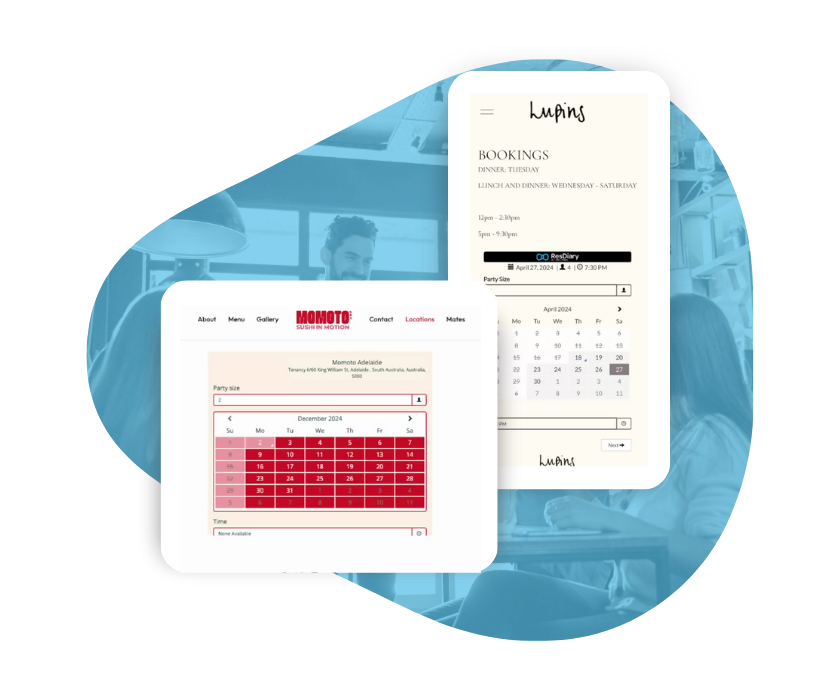 ResDiary: Restaurant Booking System