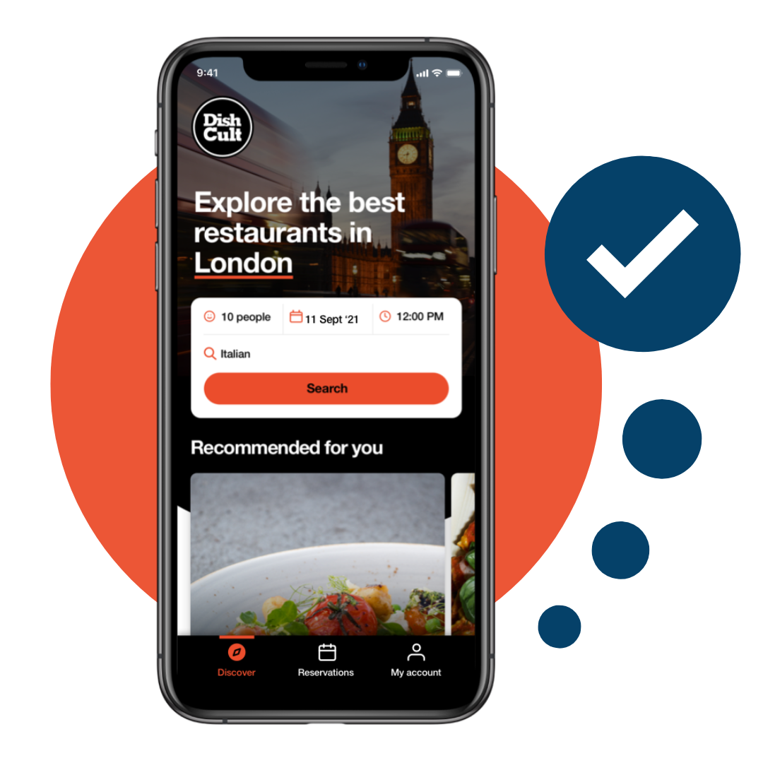 ResDiary makes restaurant bookings, marketing and operations easy
