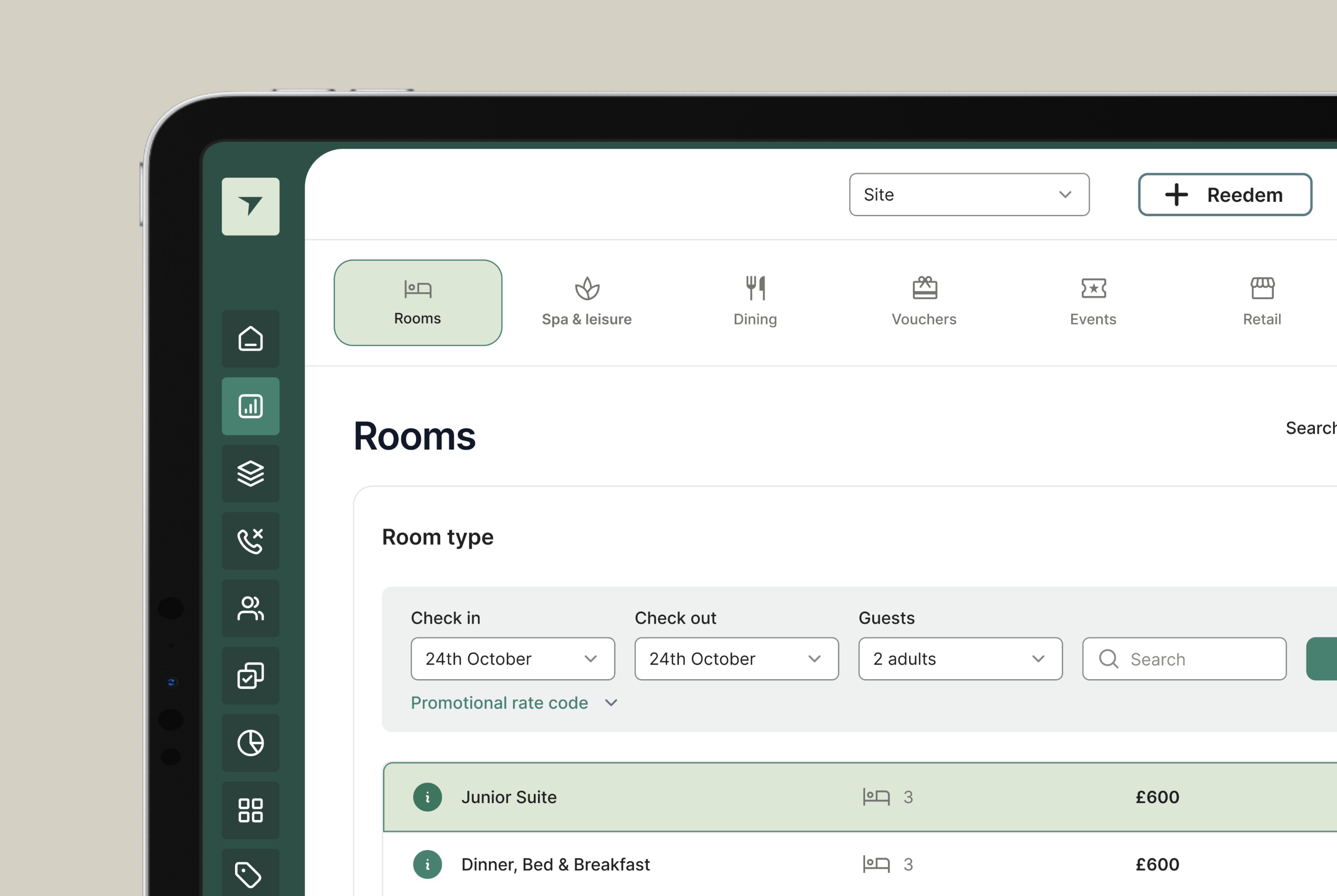 Journey and ResDiary Integration