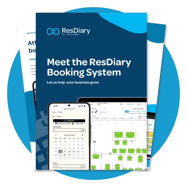 Compare the Best Restaurant Reservation Systems | ResDiary