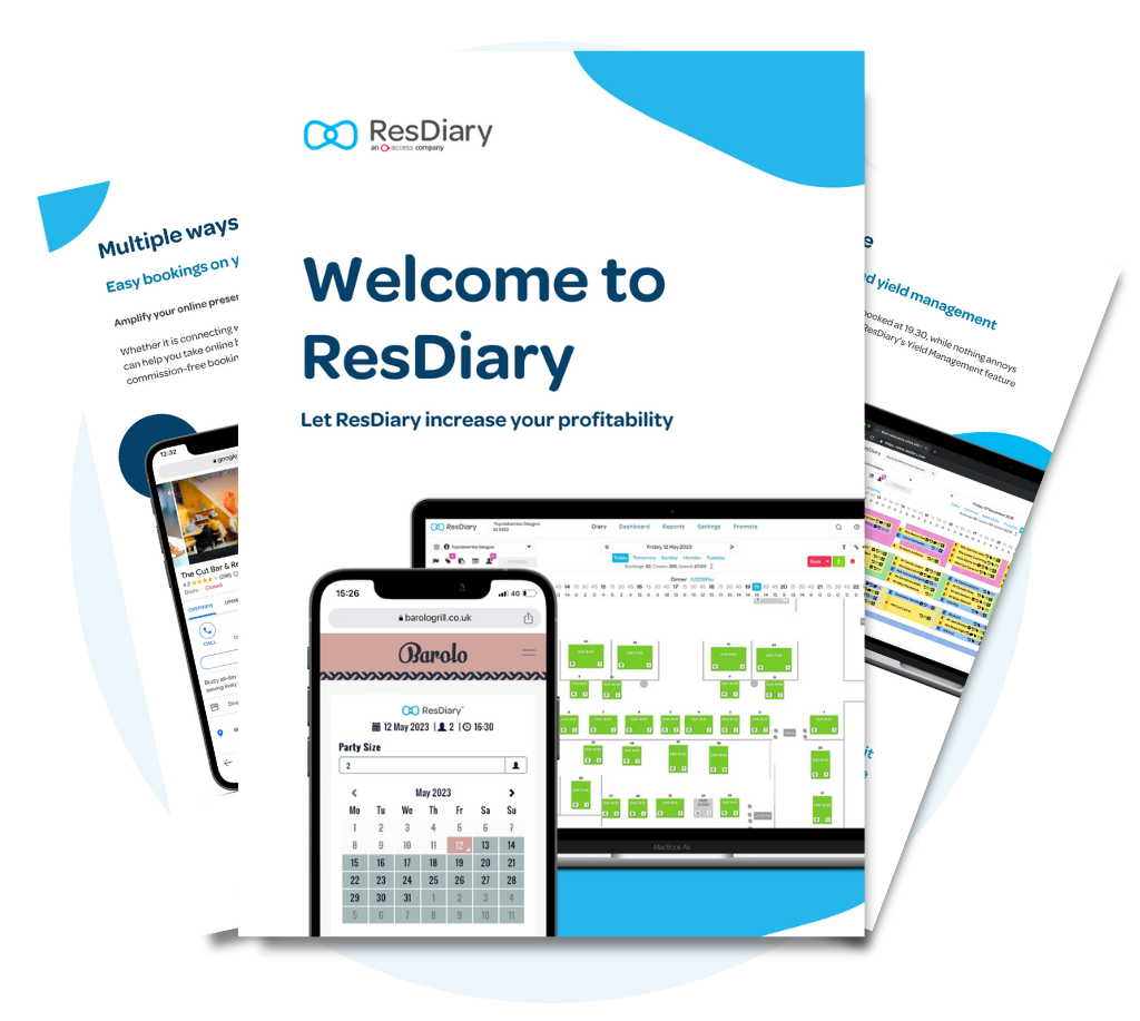A restaurant booking system to manage restaurant operations.