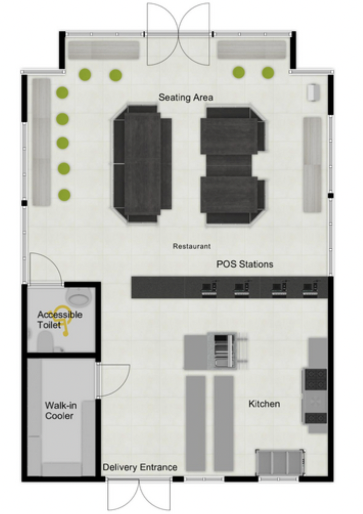 6 Restaurant Floor Plan Ideas & Layouts With Examples