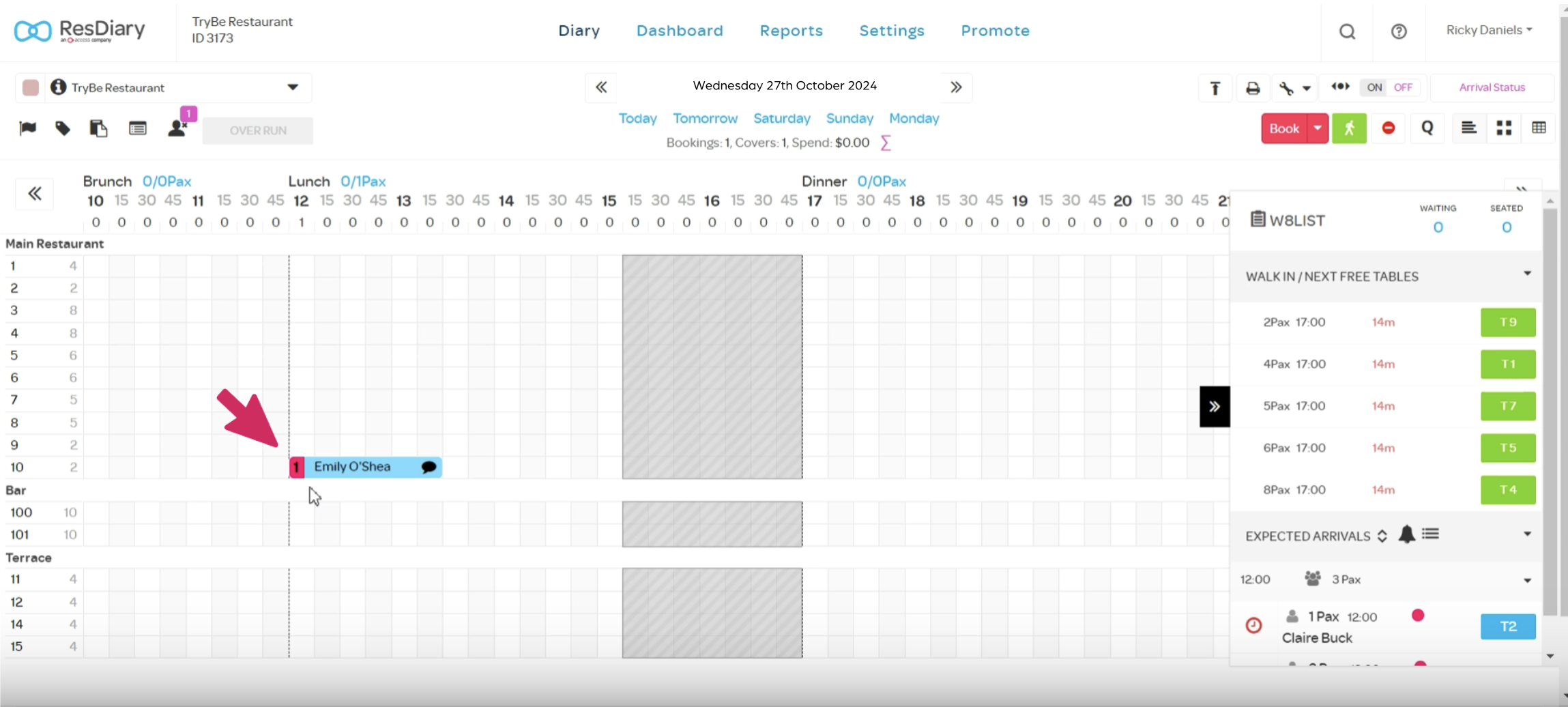 Seamless Spa Packages | TRYBE and ResDiary Integration