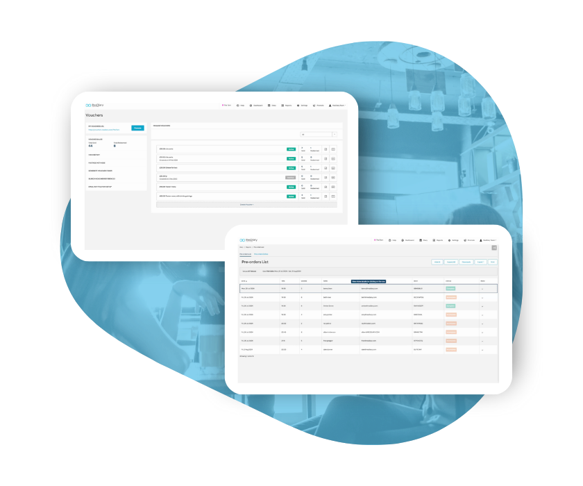 ResDiary: Restaurant Booking System