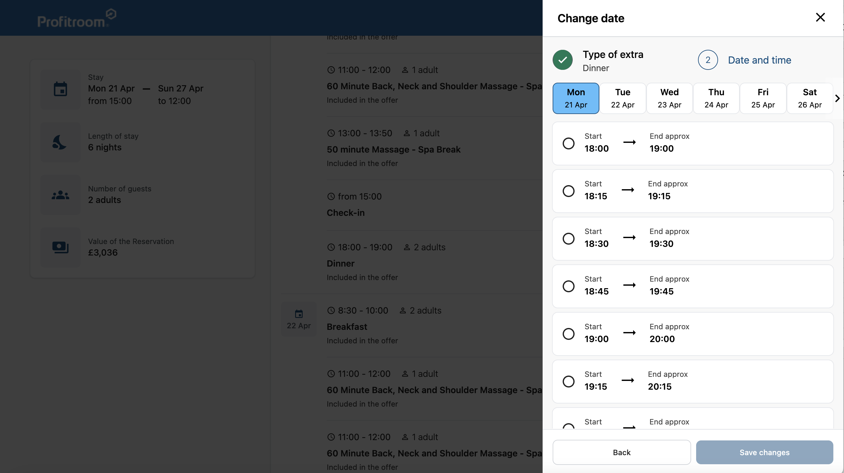 Maximise Booking Revenue| Profitroom and ResDiary Integration