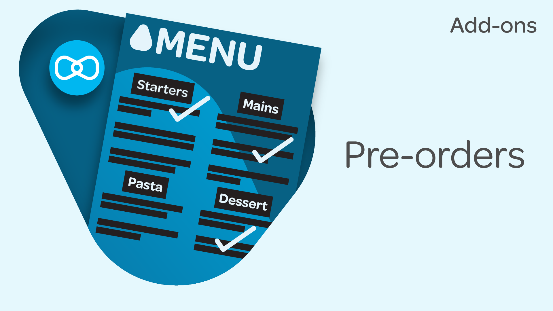 Discover ResDiary's Pre-Order add-on