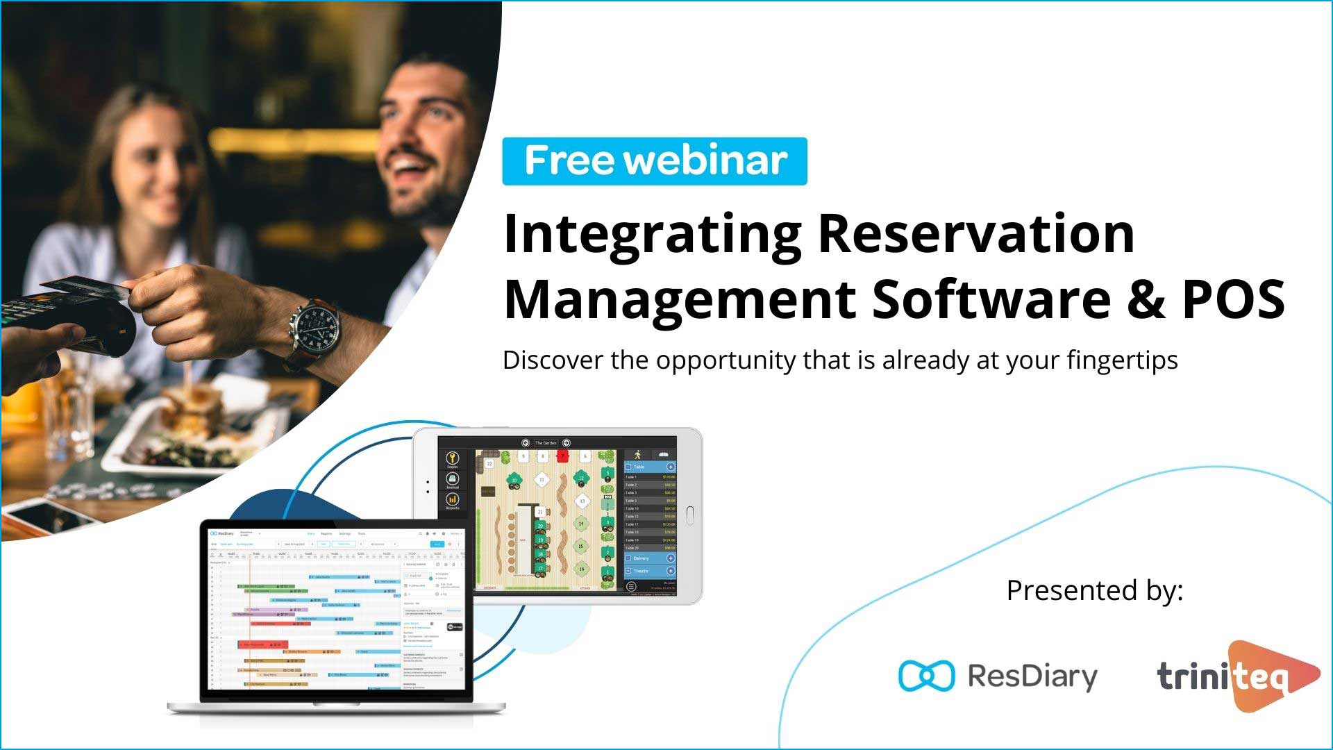 Integrating Reservation Management Software and POS Webinar on Demand